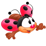 Раскраски Букашка скачать и распечатать бесплатно