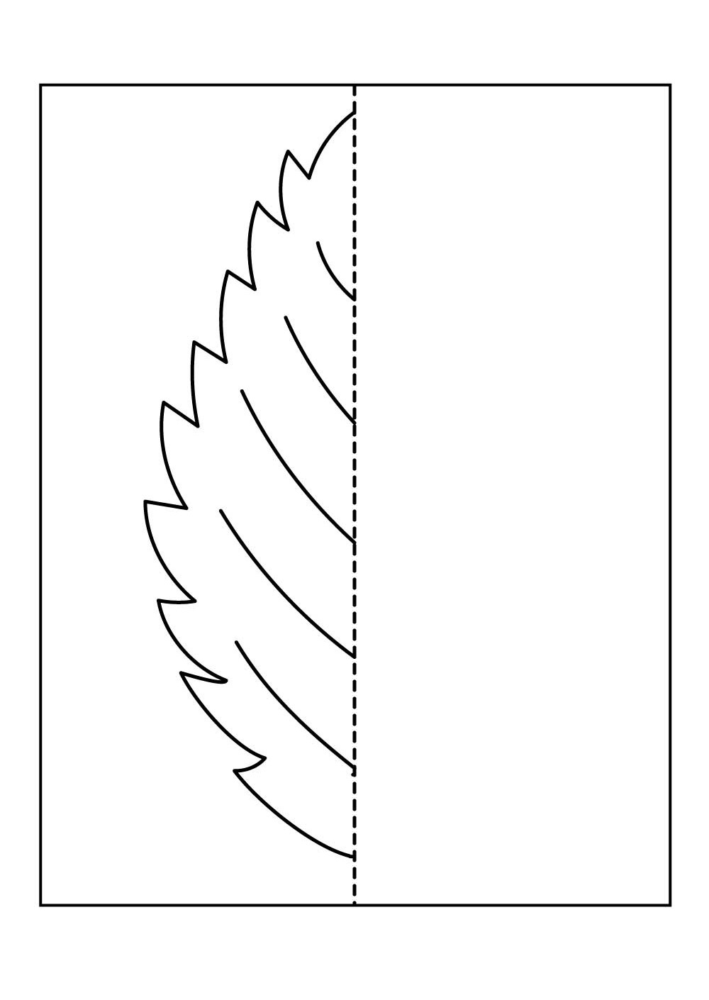 Раскраска Дорисуй вторую половинку Распечатать бесплатно